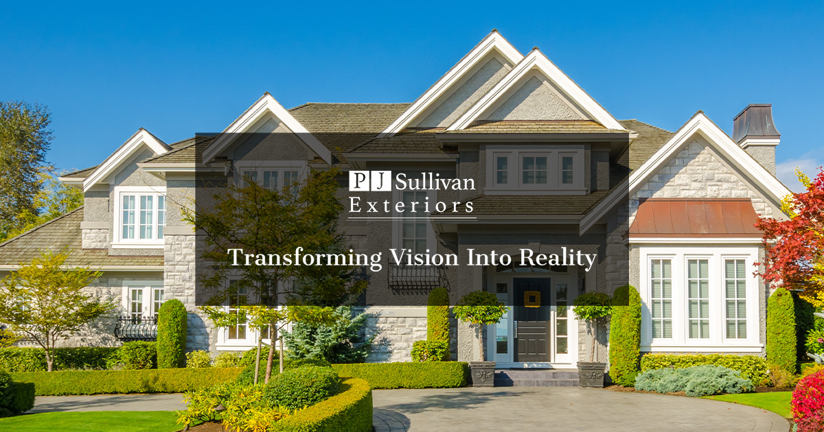 Design & Build Company in NW Bergen County | PJ Sullivan Exteriors